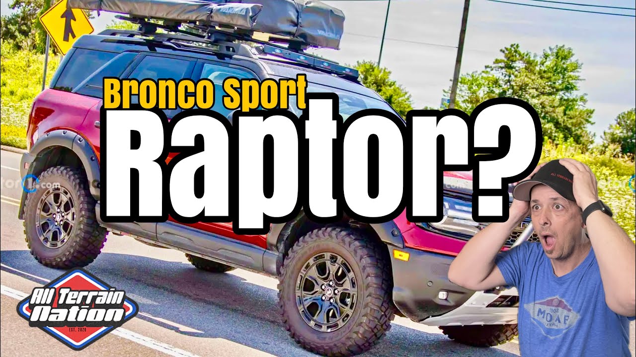 Did Ford Just Make a Bronco Sport Raptor? - YouTube
