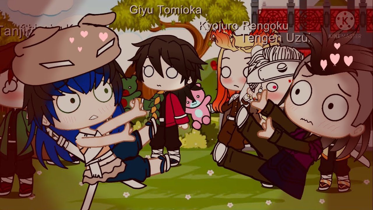 Demon Slayer Soulmate bear//Inosuke x Genya//Read Desc or comments ...