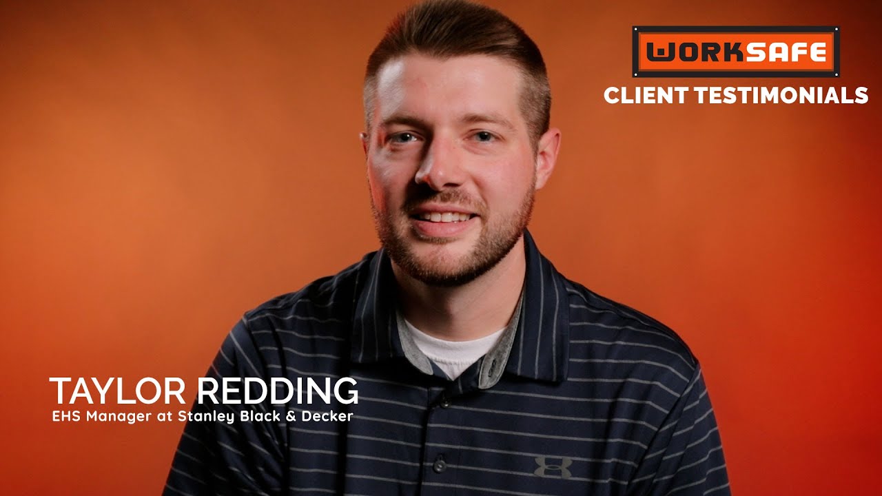 WorkSafe Client Testimonial from Taylor Redding - YouTube