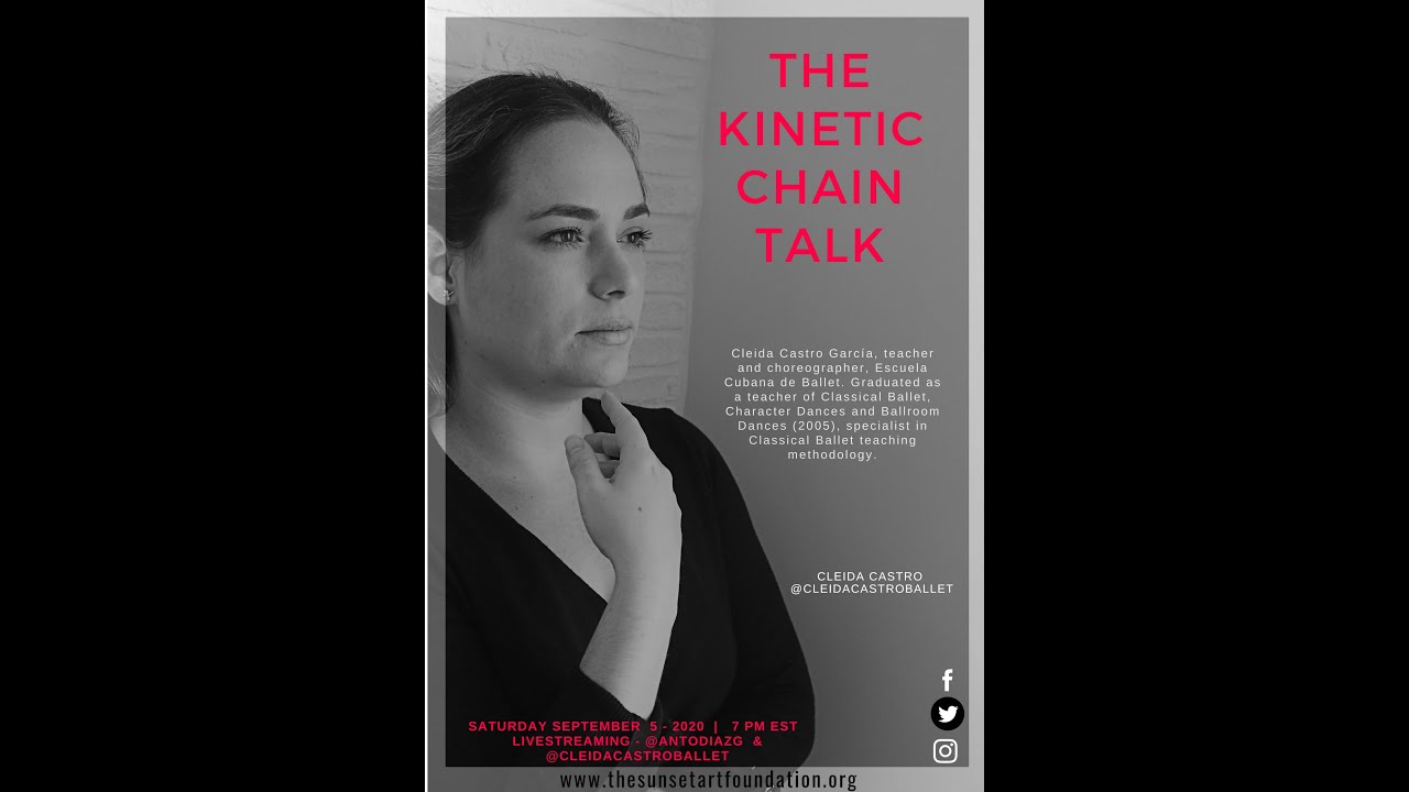 The Kinetic Chain Talk. Cleida Castro Garcia - YouTube