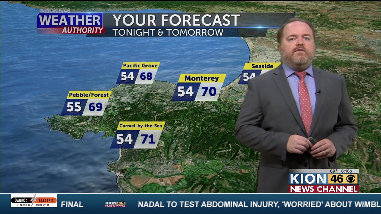 Weather forecast with Dann Cianca 7 7 22 - YouTube