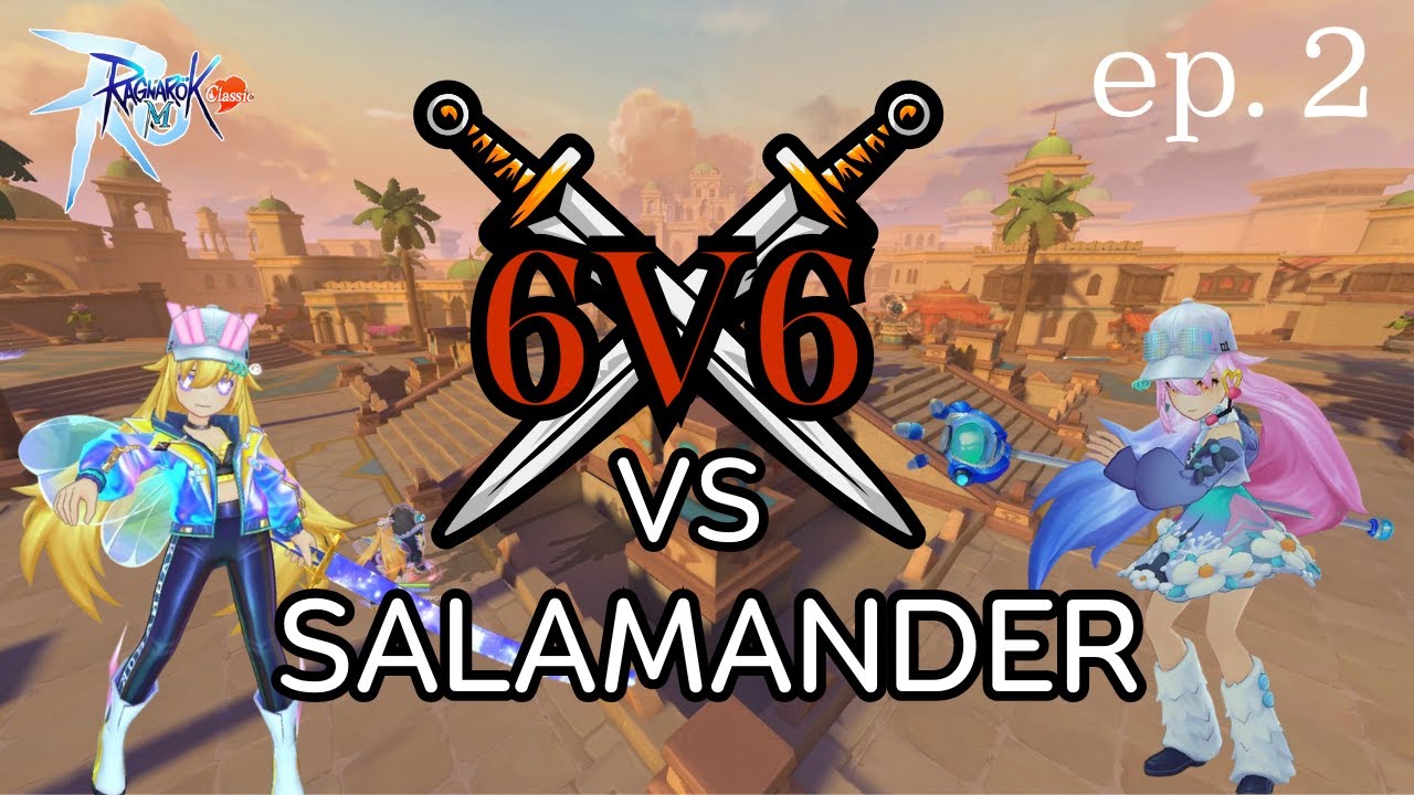 ROM C 6V6 ( TEAM ) VS SALAMANDER #2 - YouTube