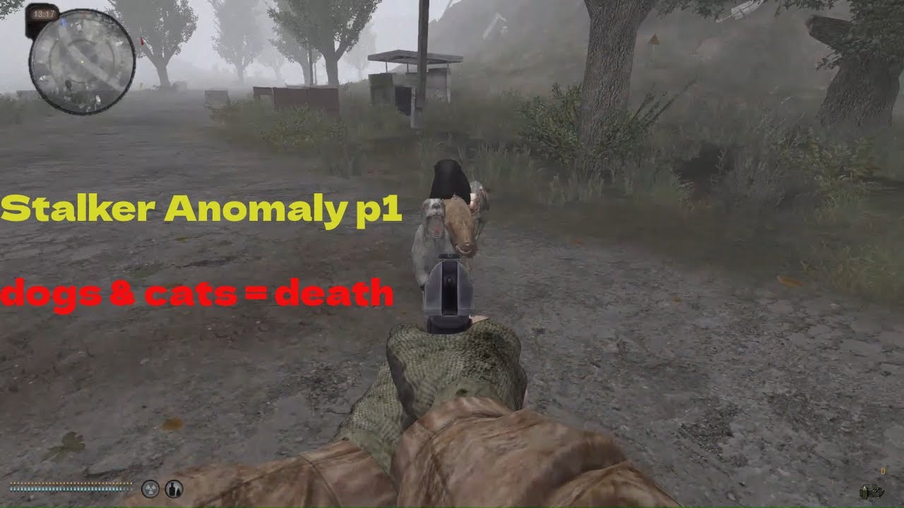 Stalker Anomaly part 1 - YouTube