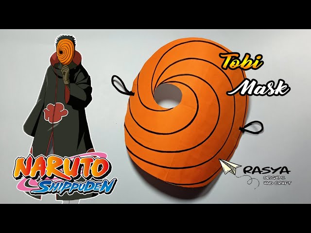 Naruto Tobi Mask