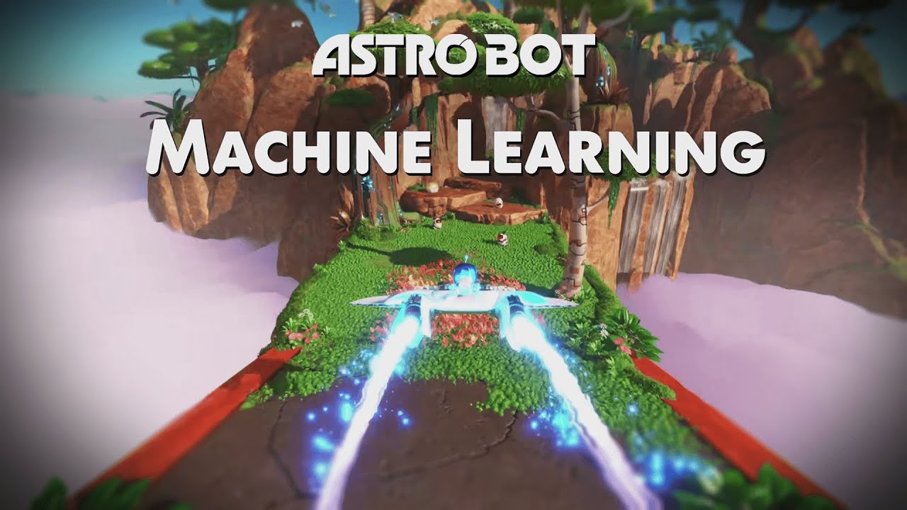Astro Bot // Machine Learning // 100% Walkthrough // All Bots & Puzzle ...
