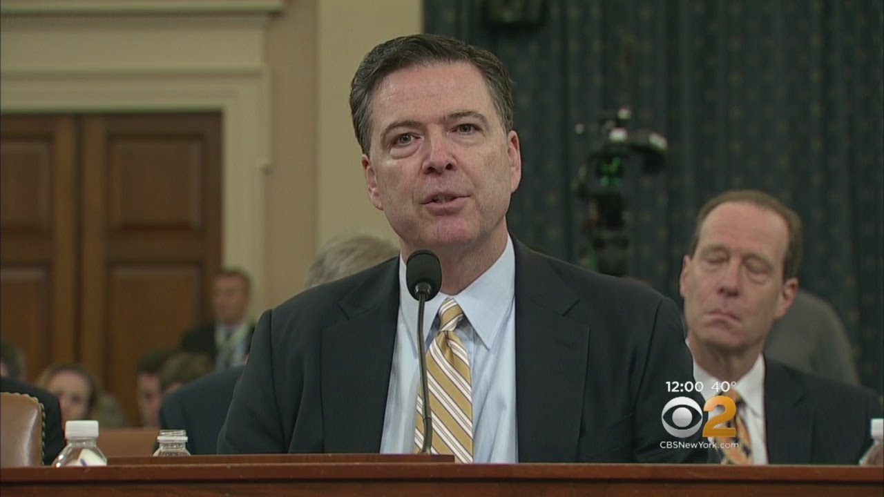FBI Director Comey Testifies On Election Influence, Wiretap Claim - YouTube