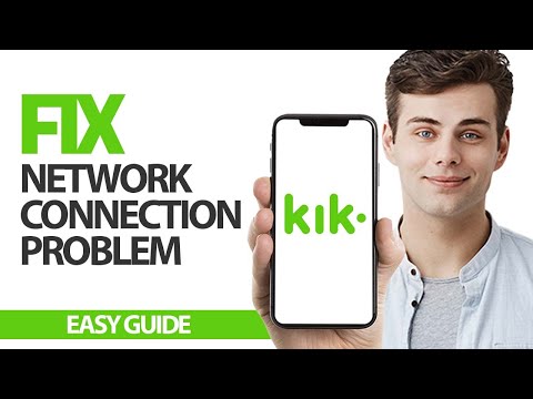 How To Fix Kik Messaging App Network Connection Problem | Final Solution