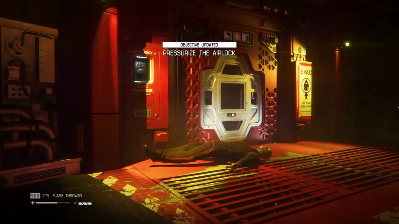 Alien: Isolation | Killing the Alien - YouTube