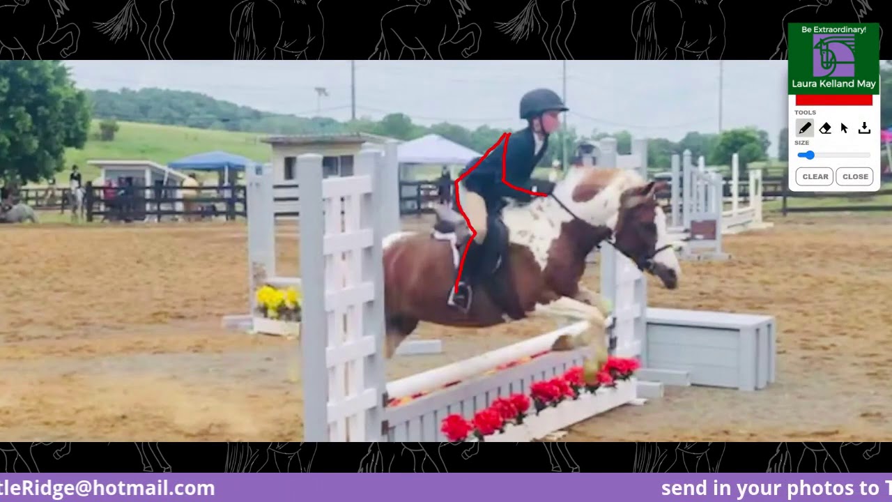 Horse Riding Position Review and Equitation Tips - YouTube