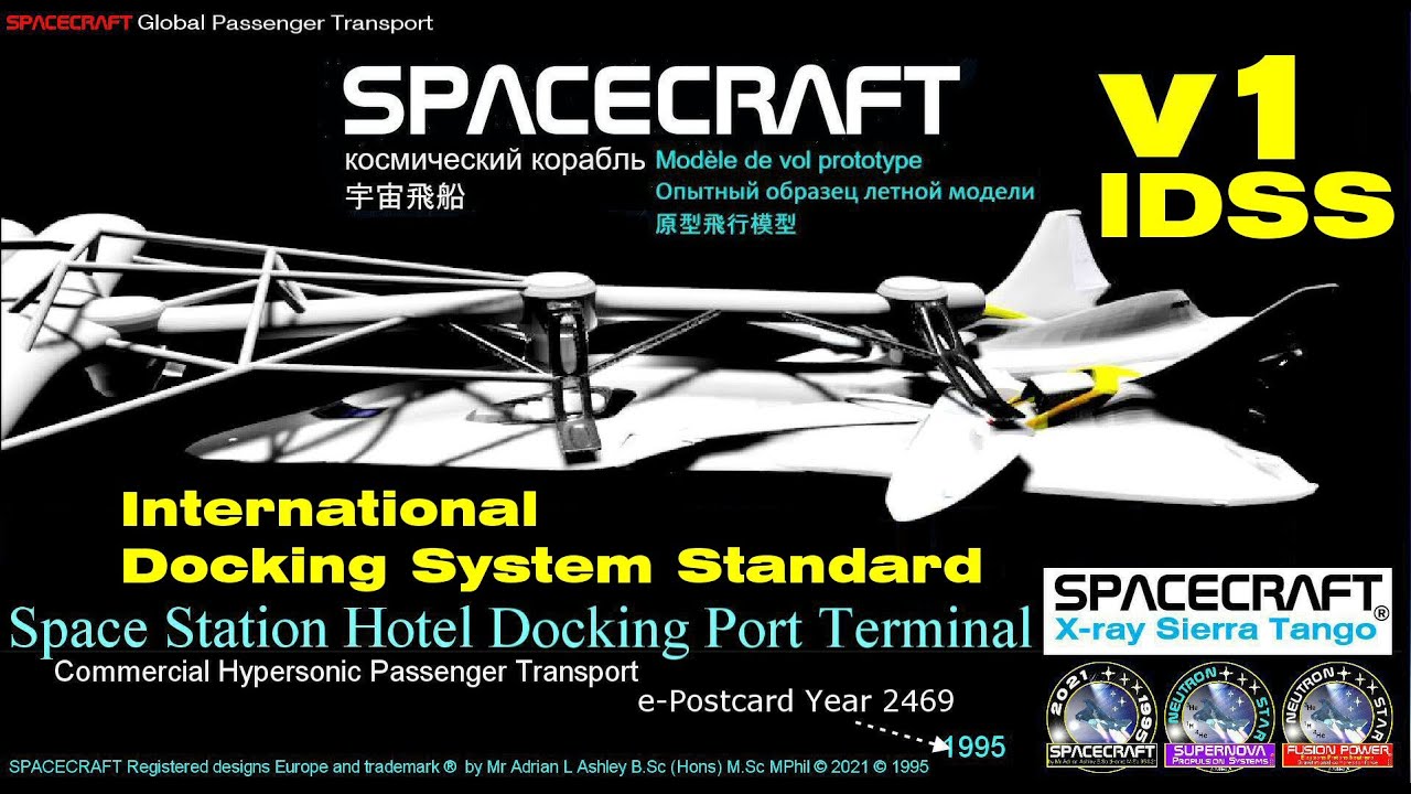 SPACECRAFT International Docking System Standard (IDSS) v1 Hotel - YouTube