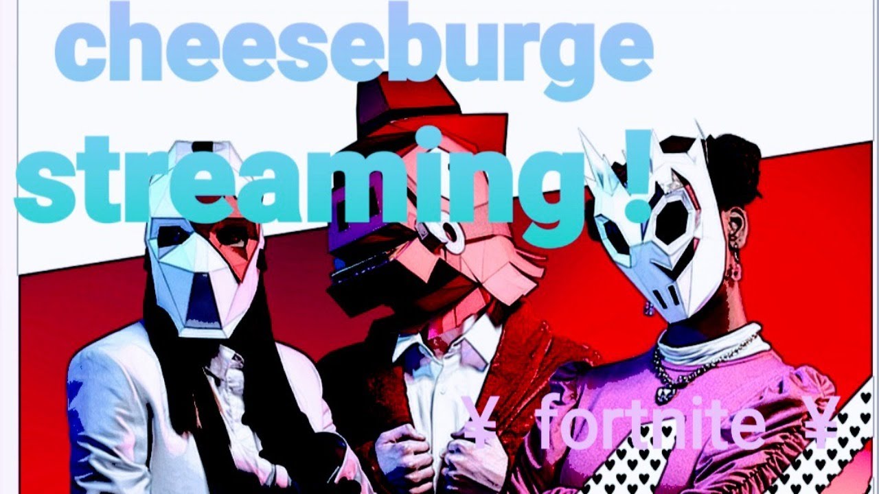 PP_Cheese Burge のライブ配信 - YouTube