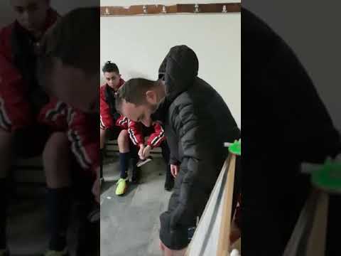 Maçımız öncesi hocamızdan son taktikler🔴🔵⚽️ 👏👏👏