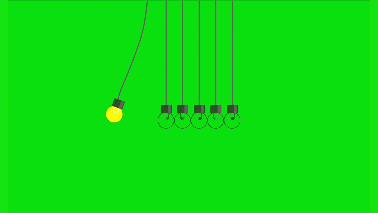 Pendulum Lights Green Screen Effects - YouTube
