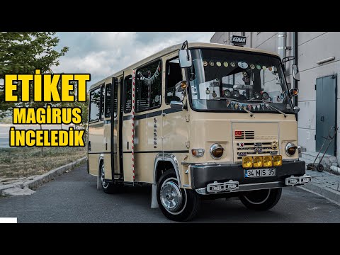 Etiket Magirus Kullandım I Etiketçilik & İnceleme