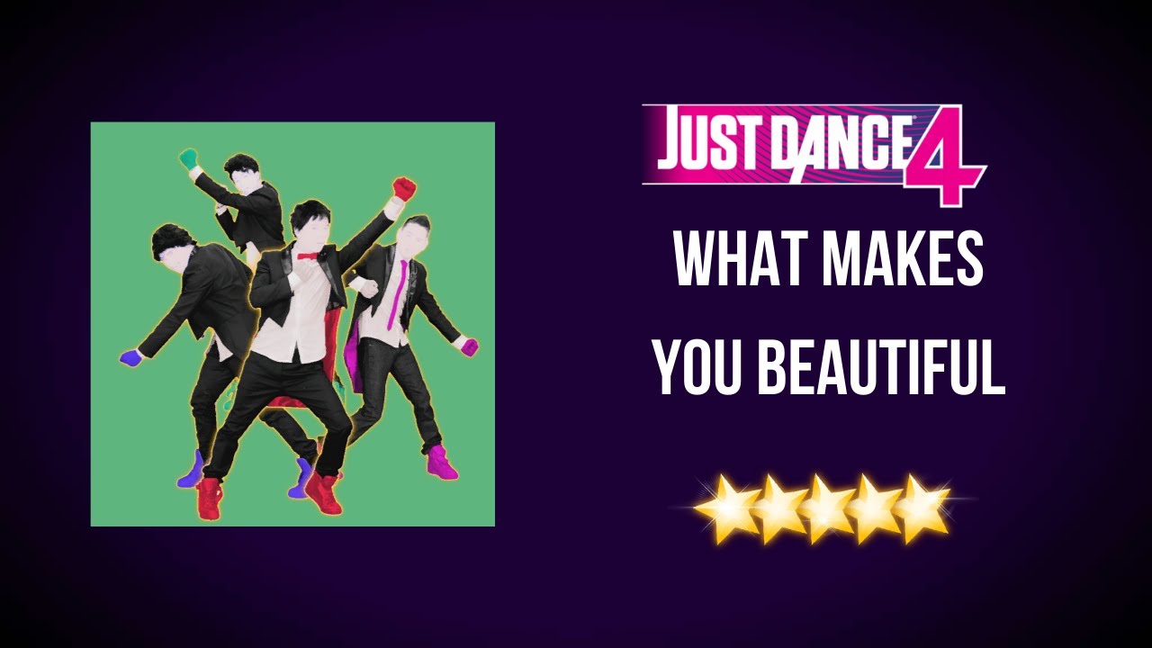 Just Dance 4 | What Makes You Beautiful - YouTube