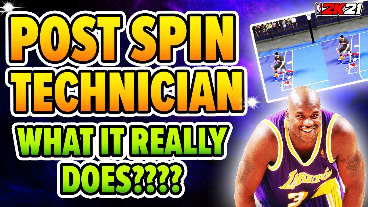 THE POWER OF POST SPIN TECHNICIAN! MUST WATCH IF YOU POST UP!! THE REAL ...