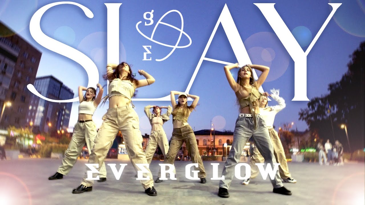 [K-POP IN PUBLIC / ONE TAKE] EVERGLOW - 'SLAY' [4K] dance cover by ...