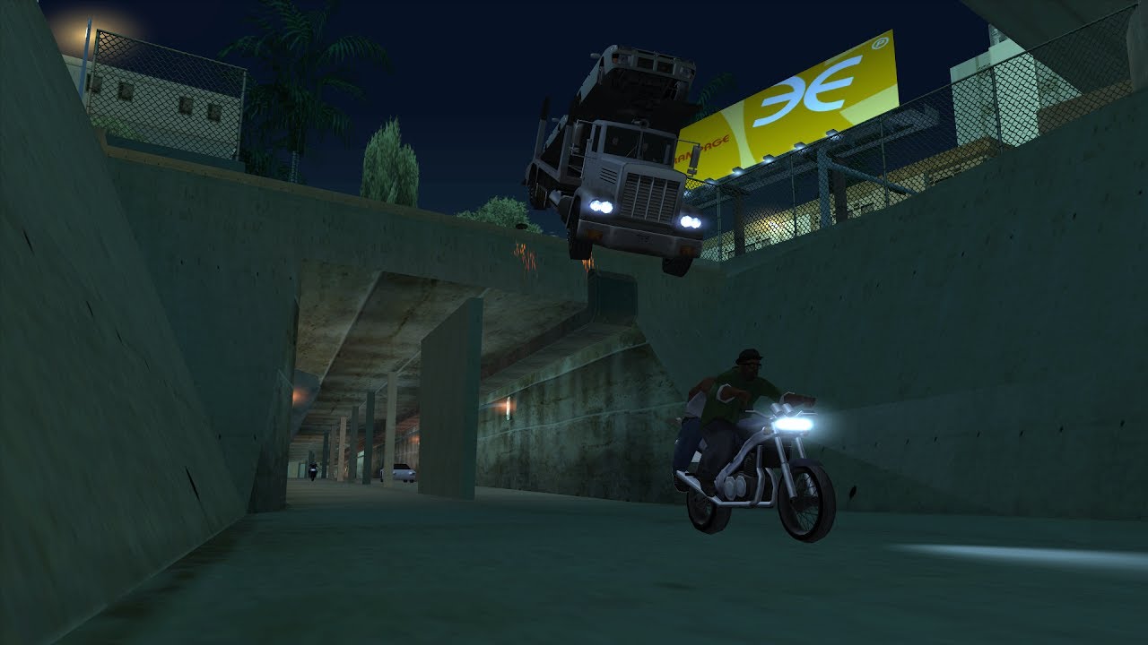 GTA San Andreas - Fat CJ - Mission #17 - Just Business (1080p) - YouTube