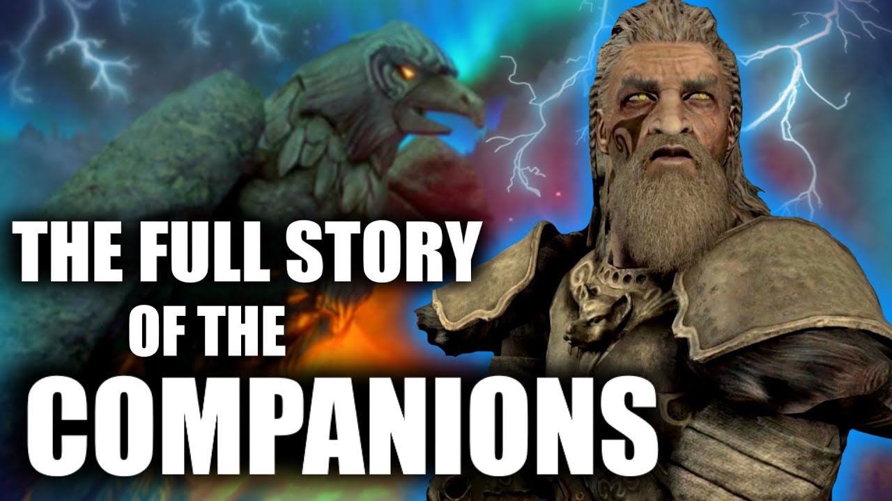 Skyrim - The Full Story of the Companions - Elder Scrolls Lore - YouTube