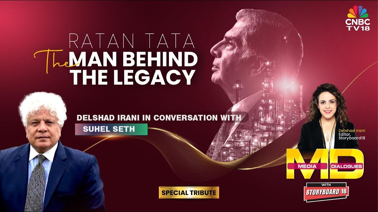 Ratan Tata: The Man Behind the Legacy | Delshad Irani in Conversation ...