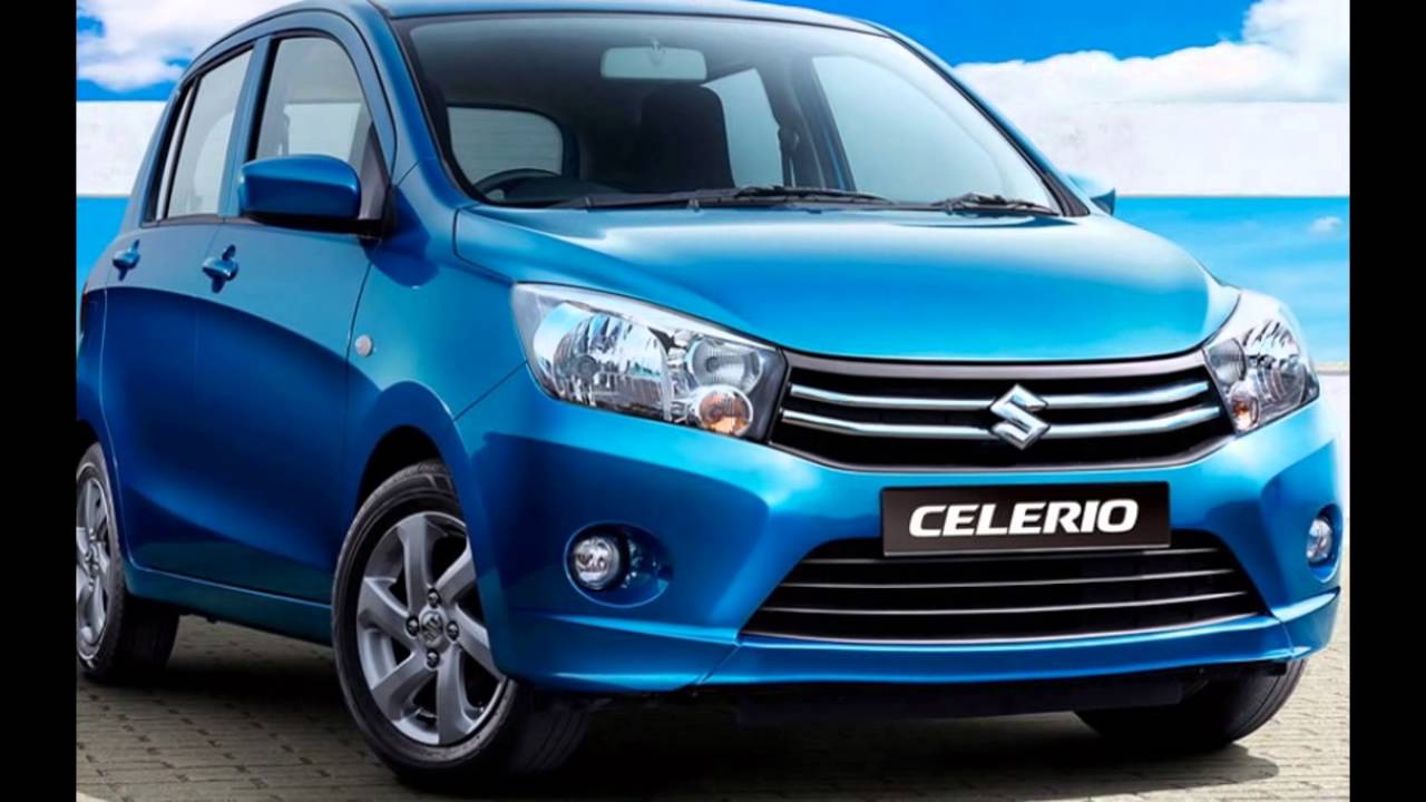 2016 Suzuki Celerio Cerulean Blue Pearl - YouTube