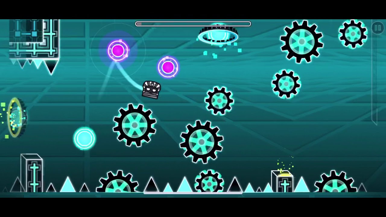 Completing Sonic Wave??? Geometry Dash - YouTube