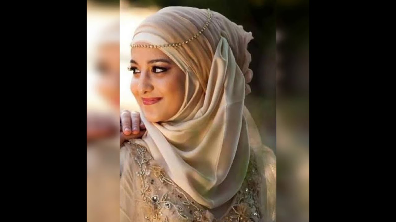 Party Wear Hijab Style |Pakistani party dresses with hijab| Beautiful ...