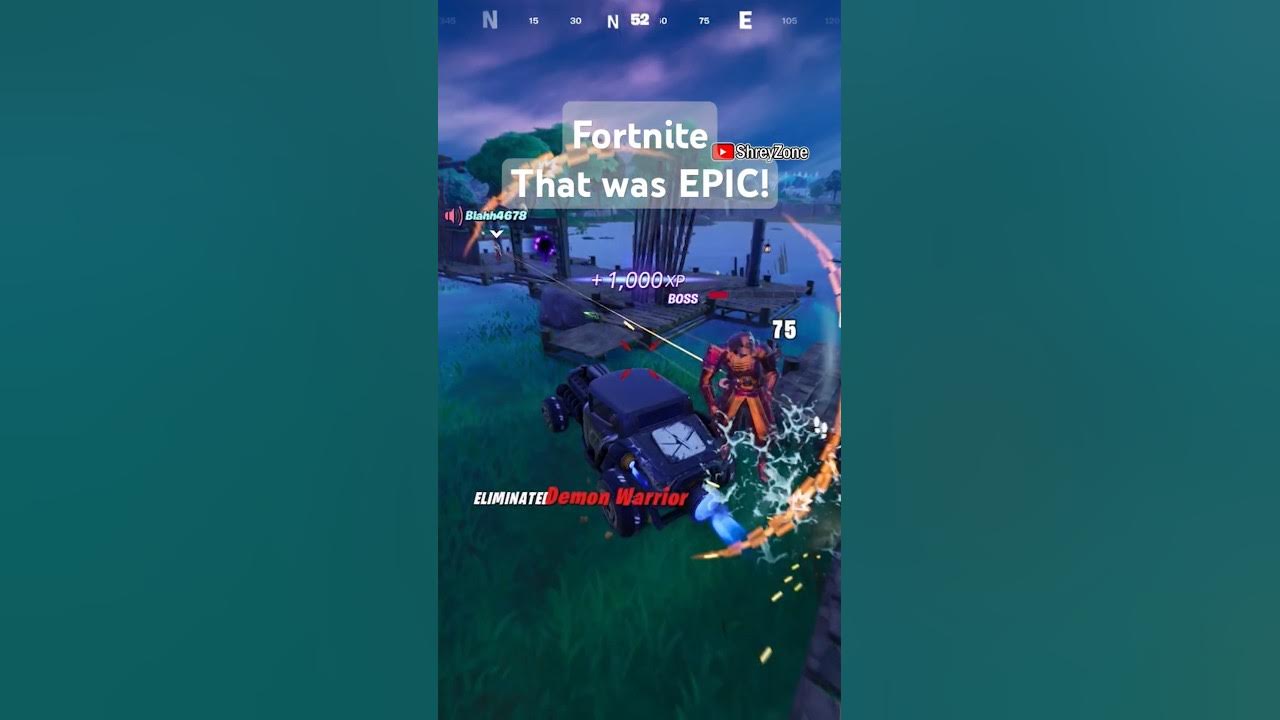 That was EPIC! | Fortnite Battle Royale Chapter 6 New Update - YouTube