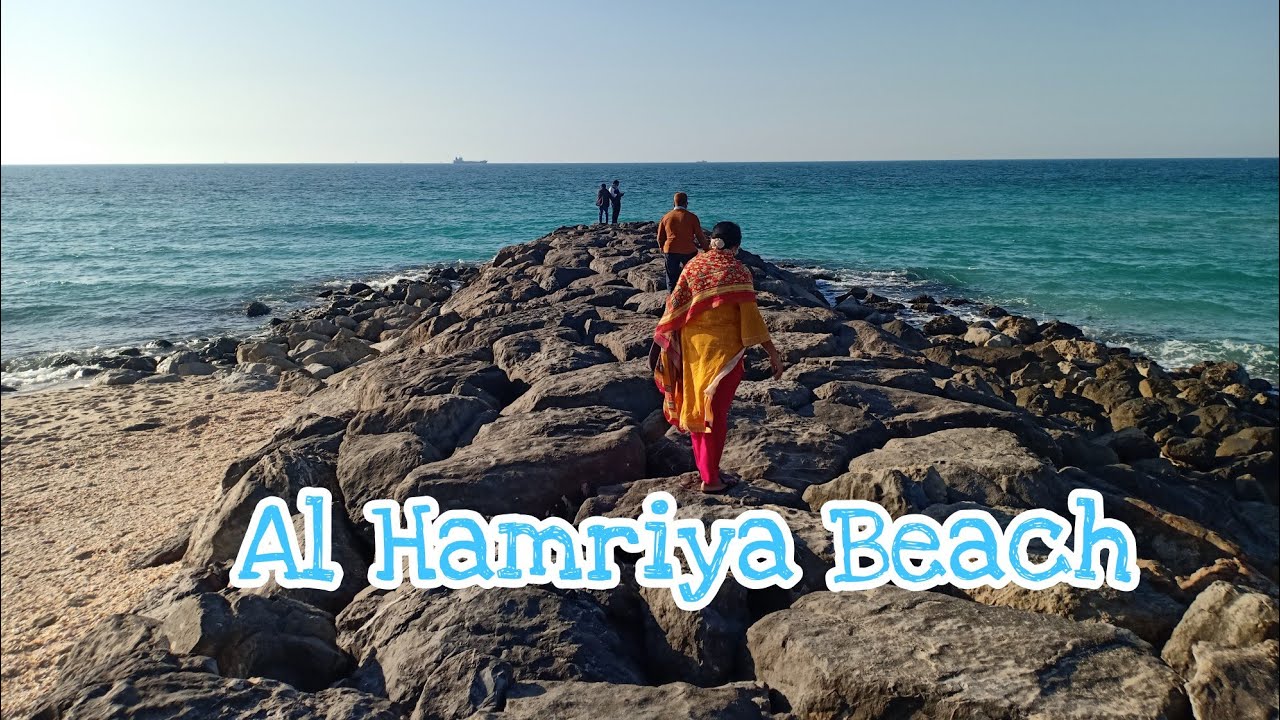 Visiting Al Hamriya Beach, Sharjah - UAE - YouTube