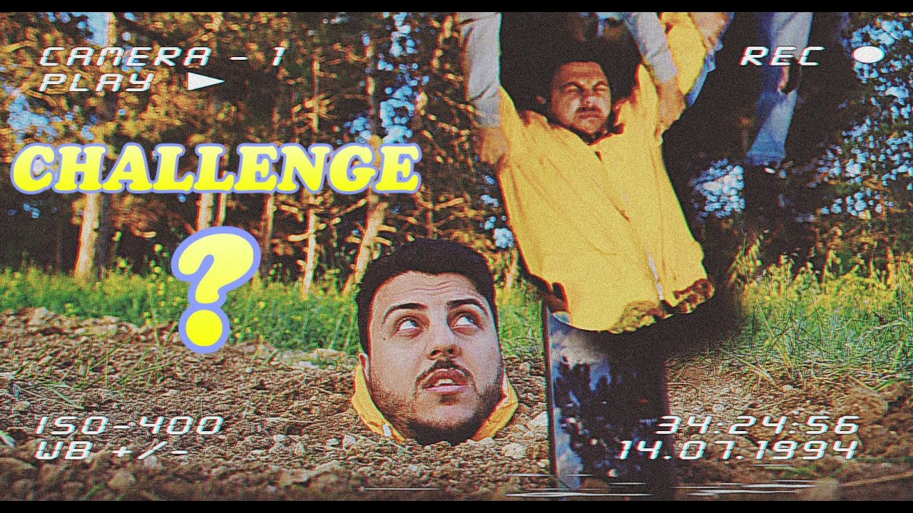 ცოცხლად დამმარხეს 😱😱😱 Challenge Youtube