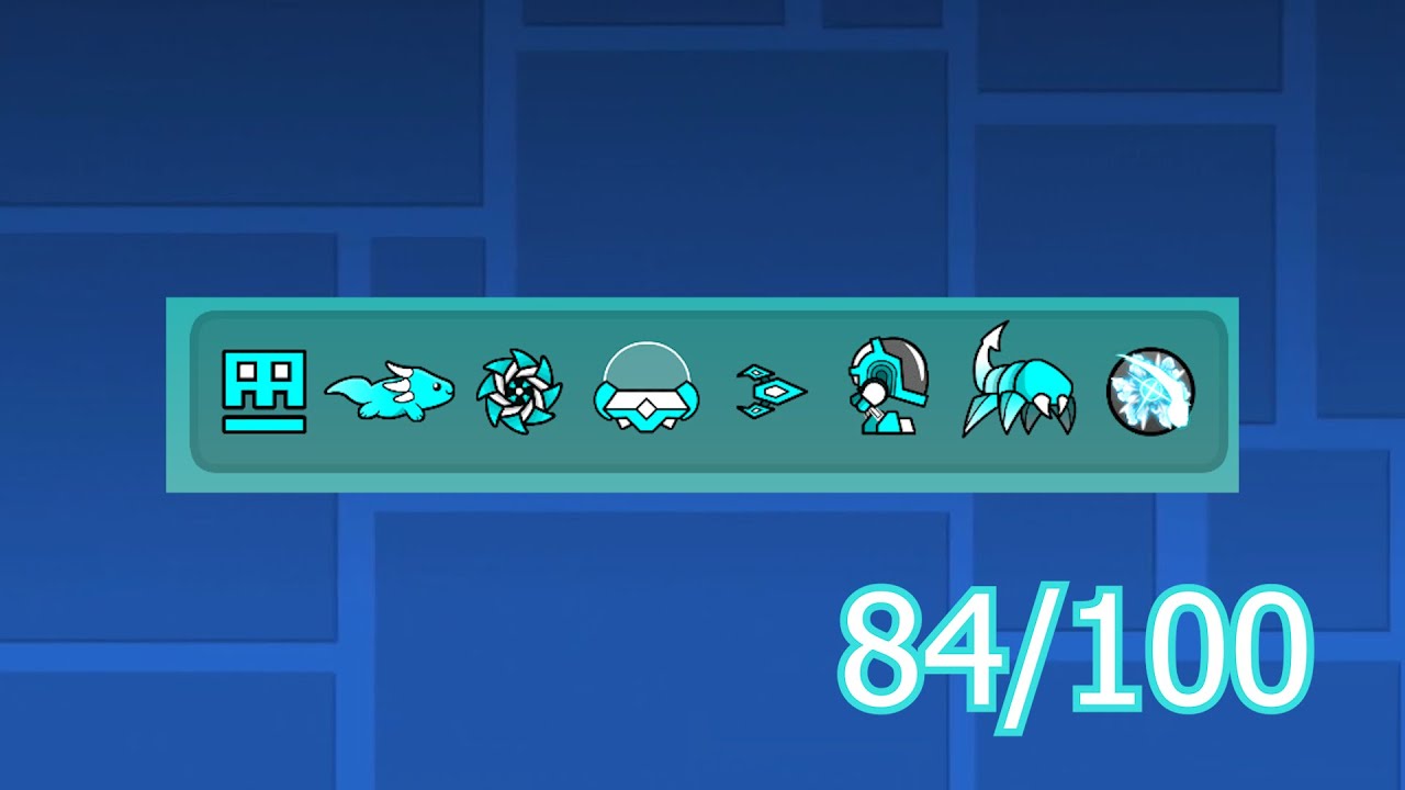 RATING Your Geometry Dash Icons #5 - YouTube