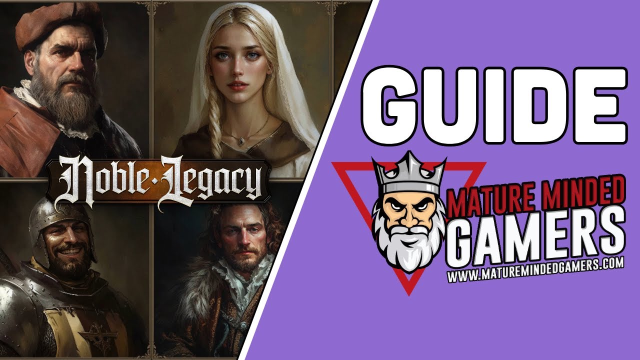 Noble Legacy - Beginner Guide to Starting a Kingdom @NobleLegacyGame ...