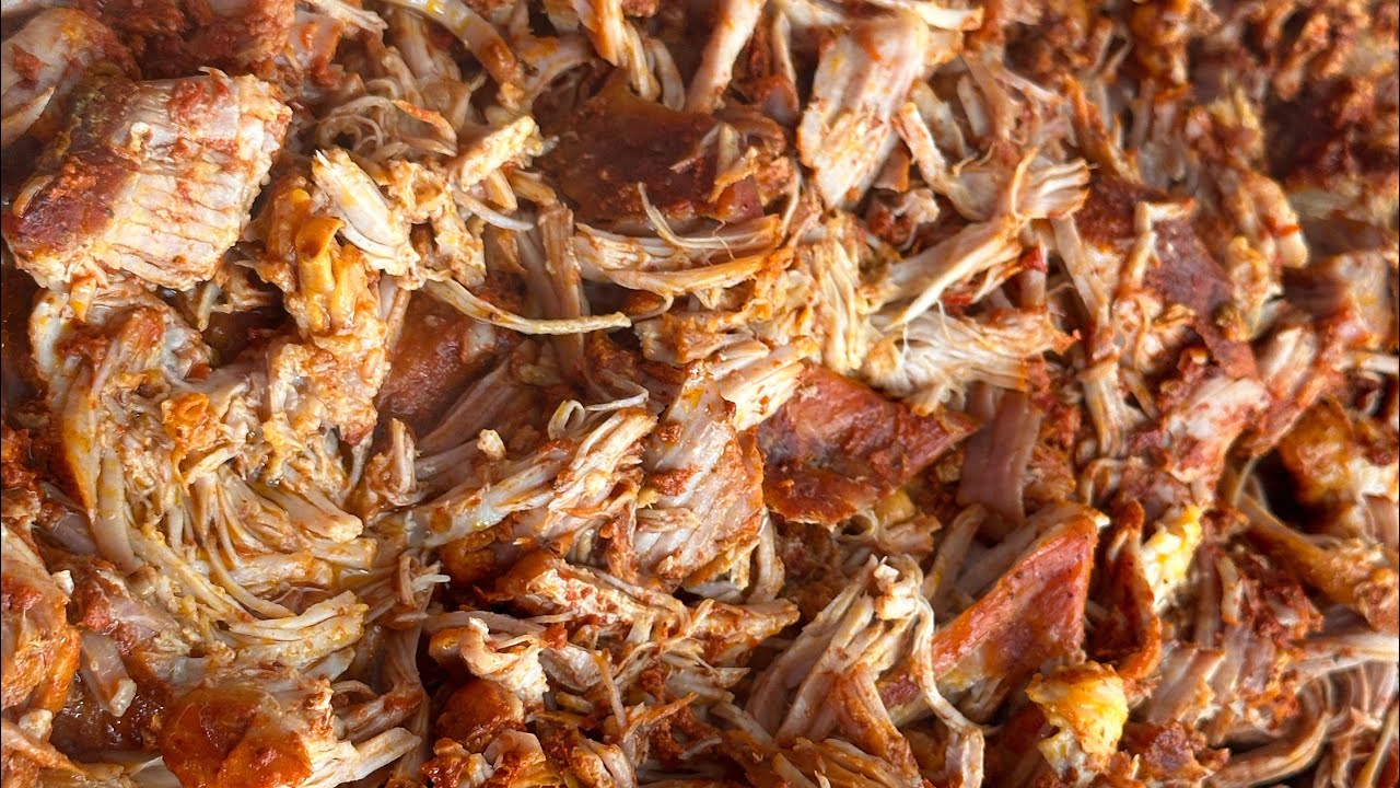 Carne adobada “Barbacoa en adobo” #receta - YouTube