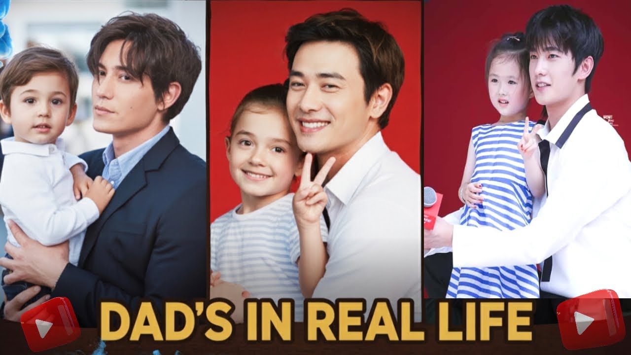 Famous Chinese Actors Who Are Dads in Real Life! | Huang Xiaoming ...
