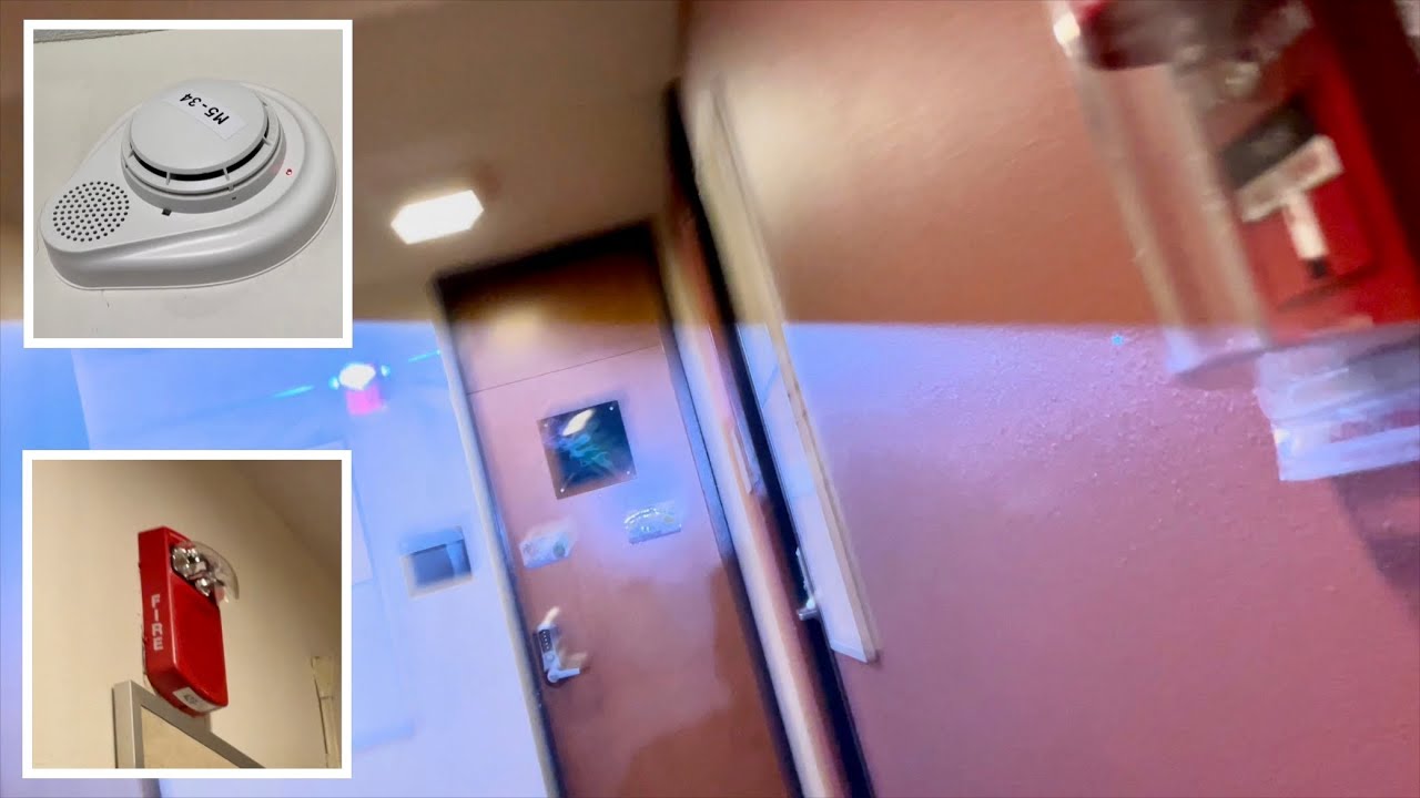 Dorm Fire Drill #13 - YouTube