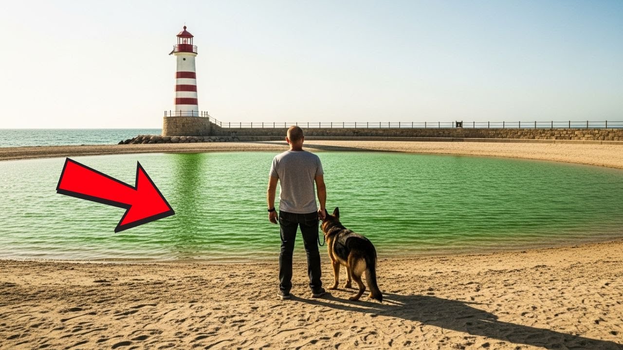 Disowned by Family — Veteran and Dog Transform a Fading Lighthouse Into ...