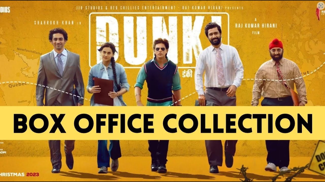 Dunki Review | Dunki Budget & Kamayi | Shahrukh Khan | Arjuna Sagar ...