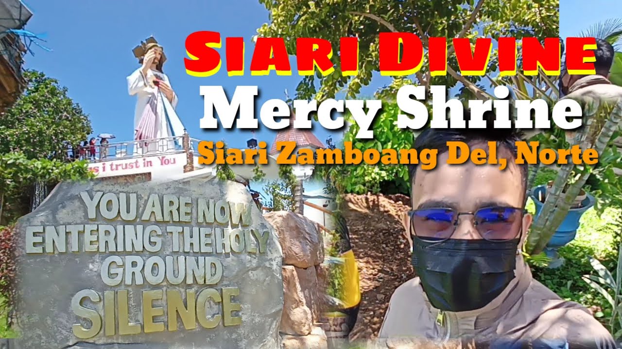 Siari Divine Mercy Shrine | Siari Zamboanga Del Norte | Boss Aga Tv ...
