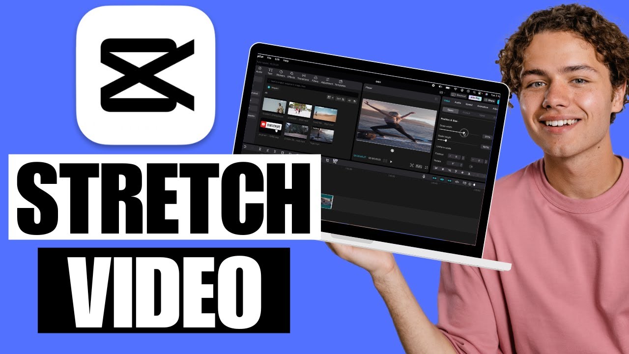 How To Stretch Video In CapCut PC & MAC - Full Guide - YouTube