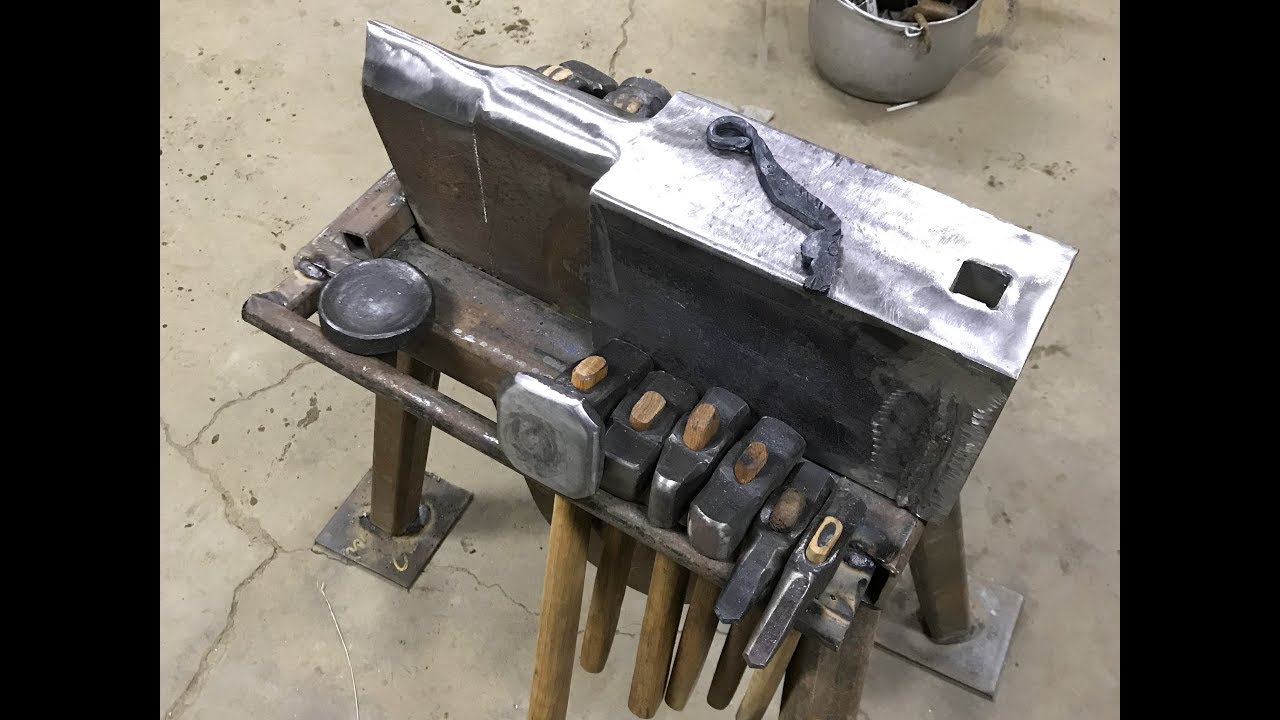 Anvil Build - YouTube