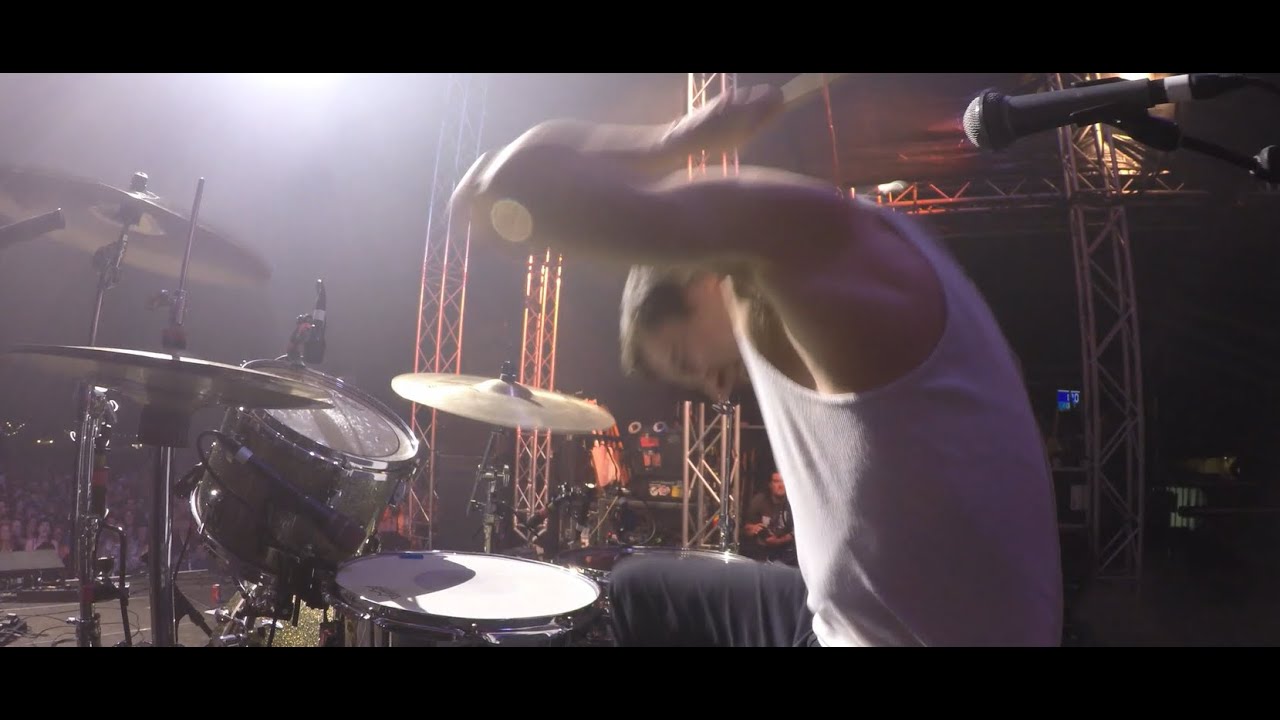 Longshot Drum Cam Slowly Slowly Live - YouTube