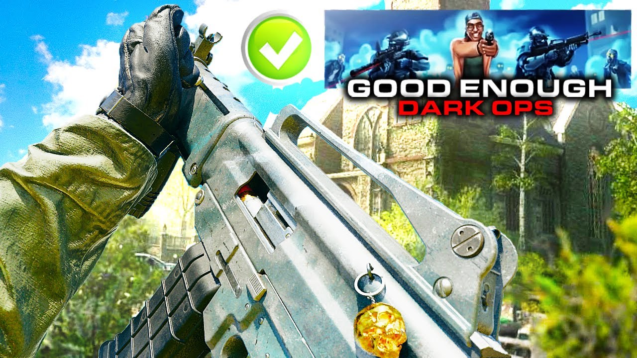 UNLOCKING GOOD ENOUGH DARK OPS CHALLENGE (Black Ops 6 Zombies) - YouTube