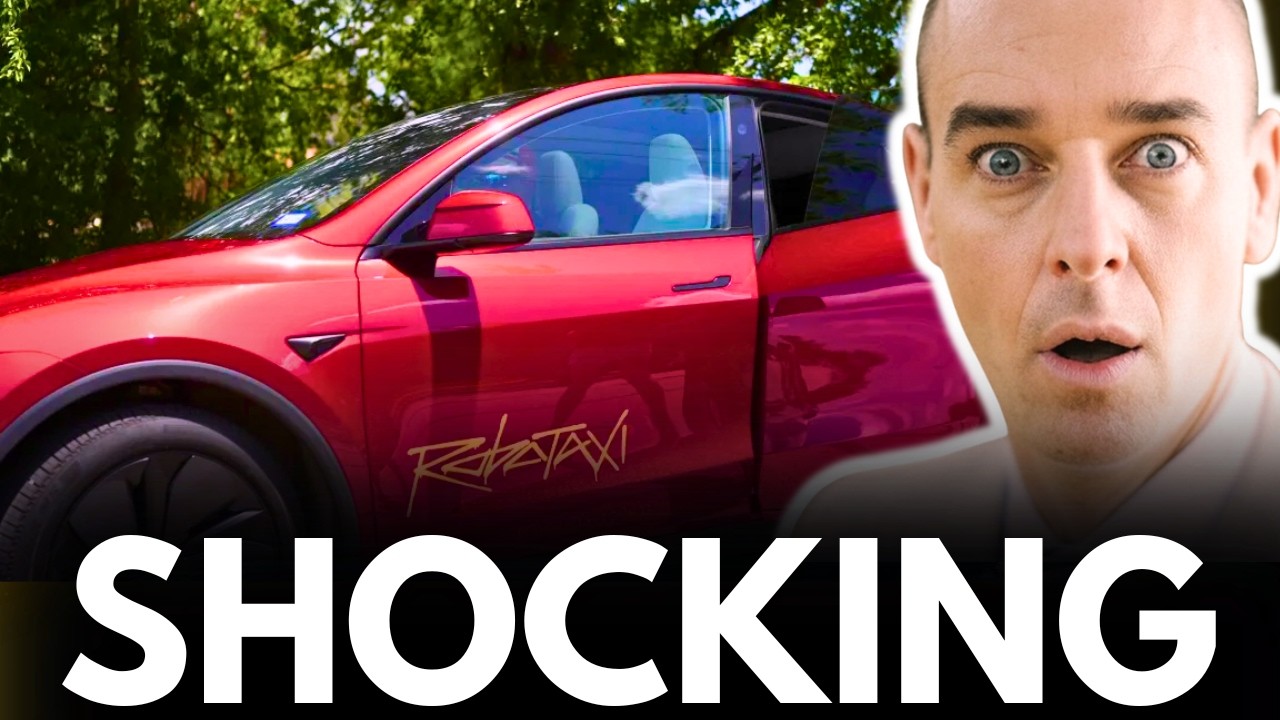 We Rode Tesla's Robotaxi: EXPOSING Wild Opportunities & Big Challenges ...