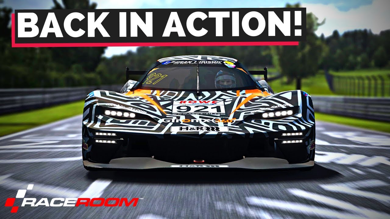 RaceRoom Returns! | New content, new physics & 2023 Roadmap!! - YouTube