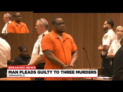 Calvin Roberson pleaded guilty to shot on killed 3 people - YouTube