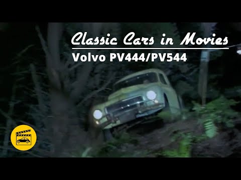 Classic Cars in Movies - Volvo PV444/PV544