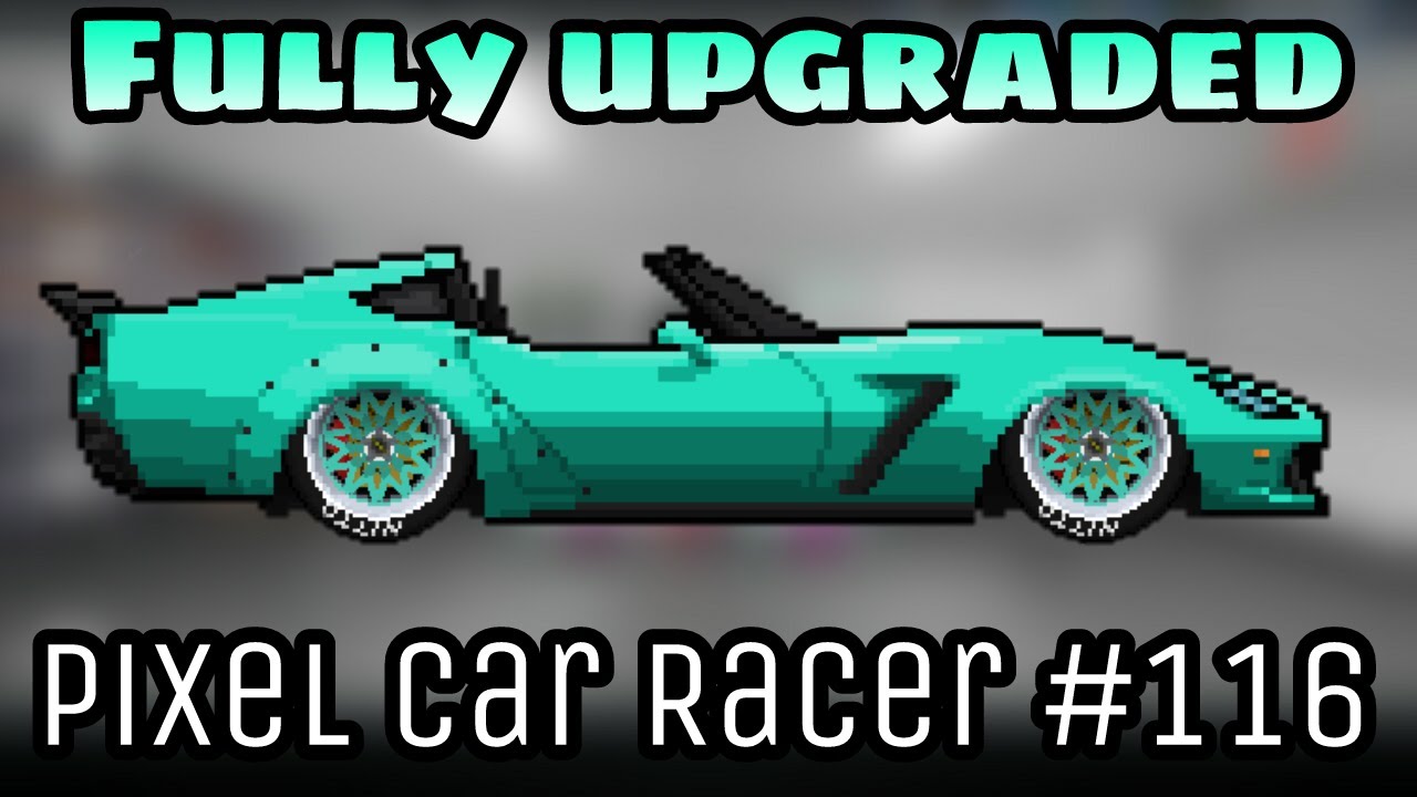 Pixel Car Racer: Chevrolet Corvette C3 Cabriolet build | How to get the ...