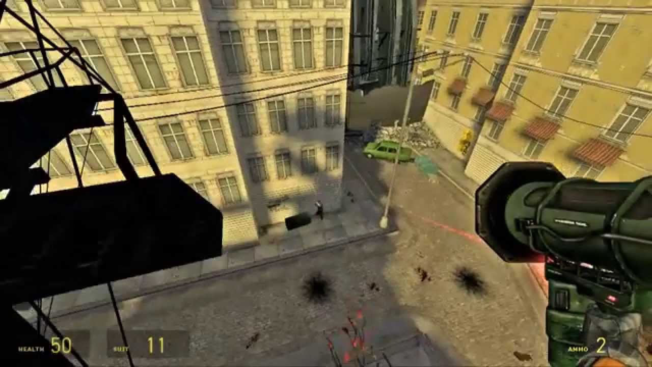 Half-life 2 Deathmatch frag movie Overwatch - YouTube