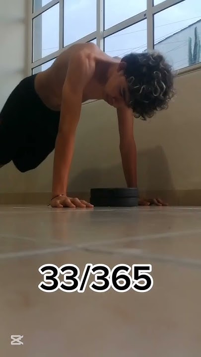 Haciendo una flexion más por cada día del año 33/365 🇨🇴🇨🇴🇨🇴#flexiones#reto365días - YouTube
