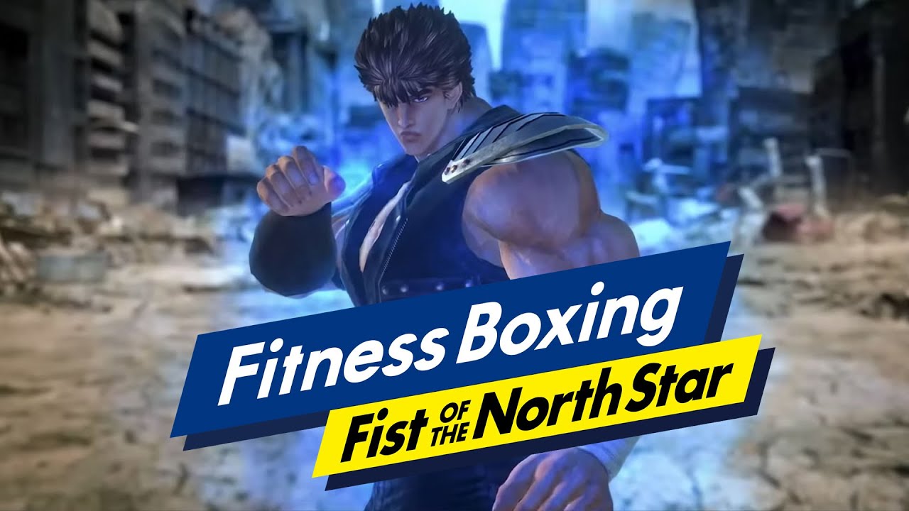 Stretching con Kenshiro - Fitness Boxing: Fist of the North Star - YouTube